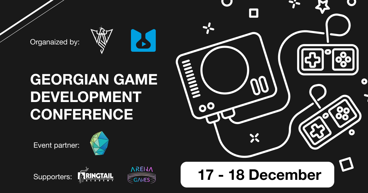 მედიალაბი გიწვევთ: Georgian Game Developers Conference