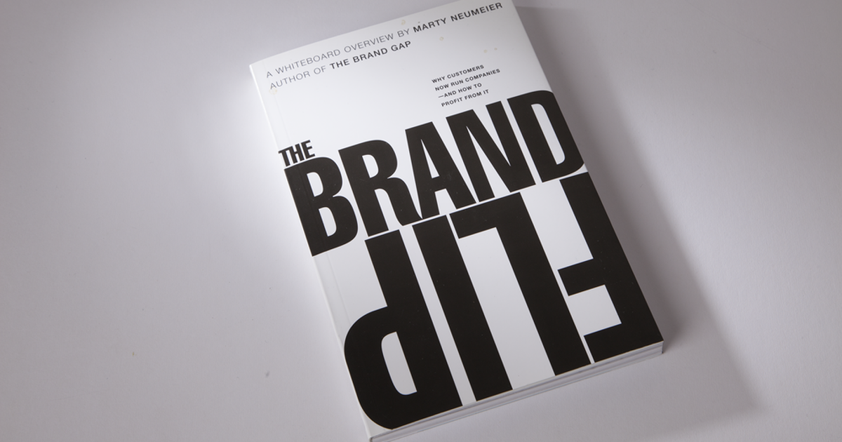 მარტი ნიუმაიერის ბესტსელერის, Brand Flip-ის შეჯამება